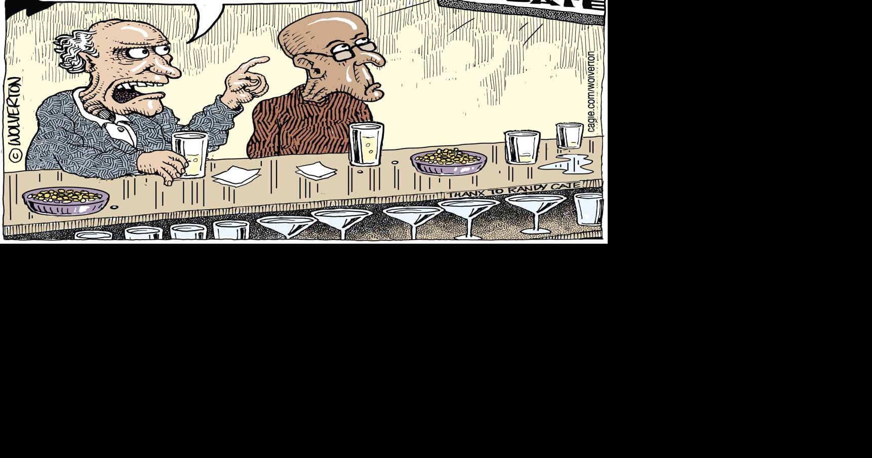 Presidential debate | Political cartoons | gazettextra.com