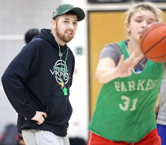 First-year coach Ryan Tyrrell hopes to build for the future with Parker ...