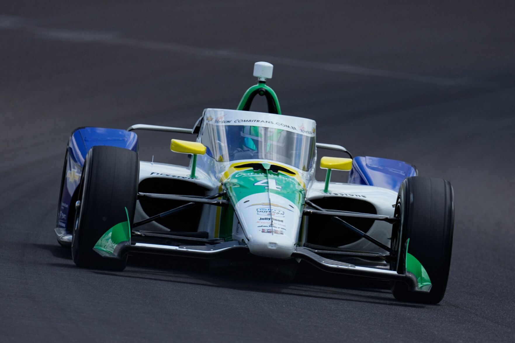 IndyCar penalizes 2 cars for rules violations by putting them at the ...