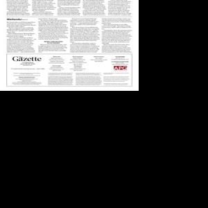Page A2 | The Gazette | gazettextra.com