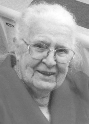 Nora Edna McLeod | Obituaries | gctimesonline.com