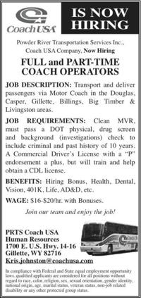 Job | Jobs | gillettenewsrecord.com