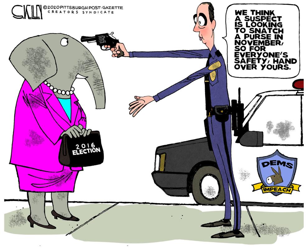 Snatch a purse | Editorial Cartoons | gillettenewsrecord.com