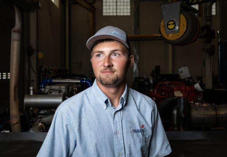 Gillette's SkillsUSA champion sacrifices it all with a smile on his ...