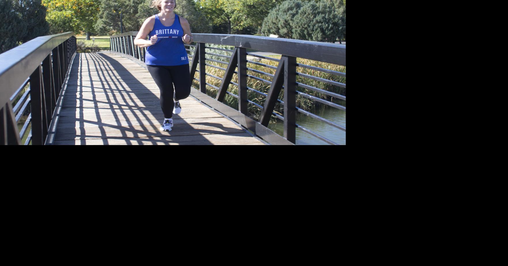 Gillette woman to run Chicago Marathon this Sunday after 203-pound ...