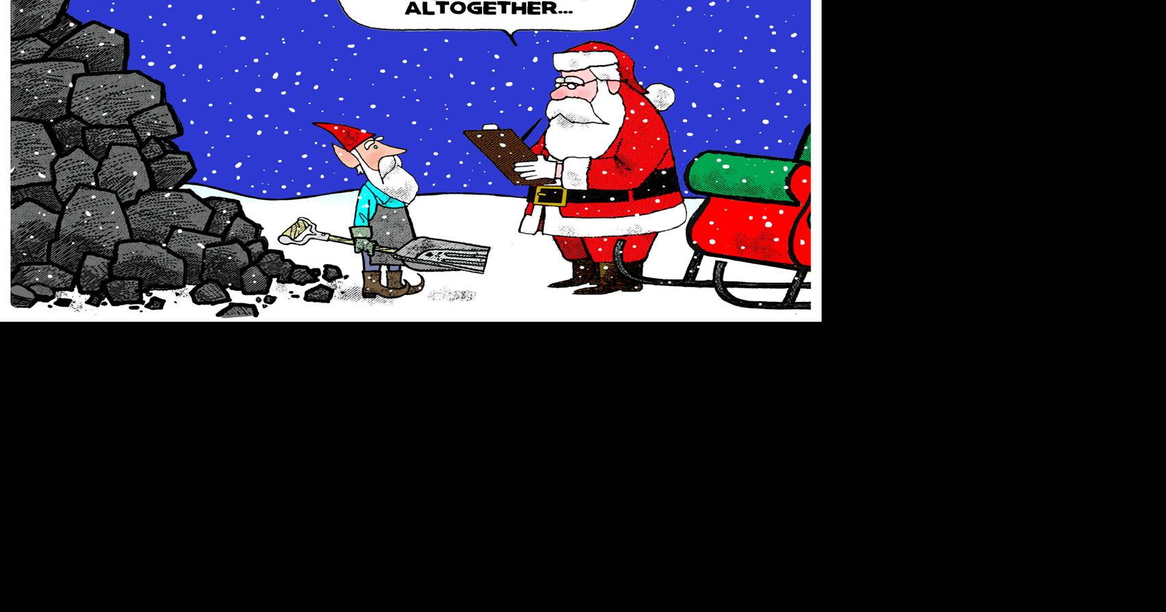 Too much coal | Editorial Cartoons | gillettenewsrecord.com