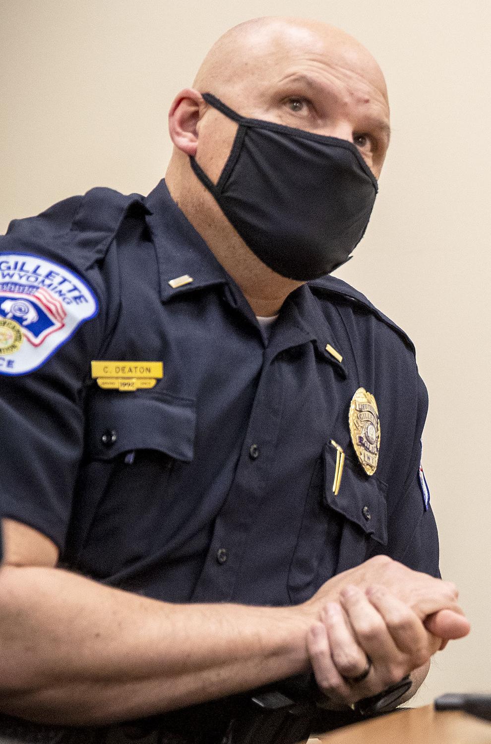 Gillette selects Lt. Chuck Deaton as next police chief | Local News ...