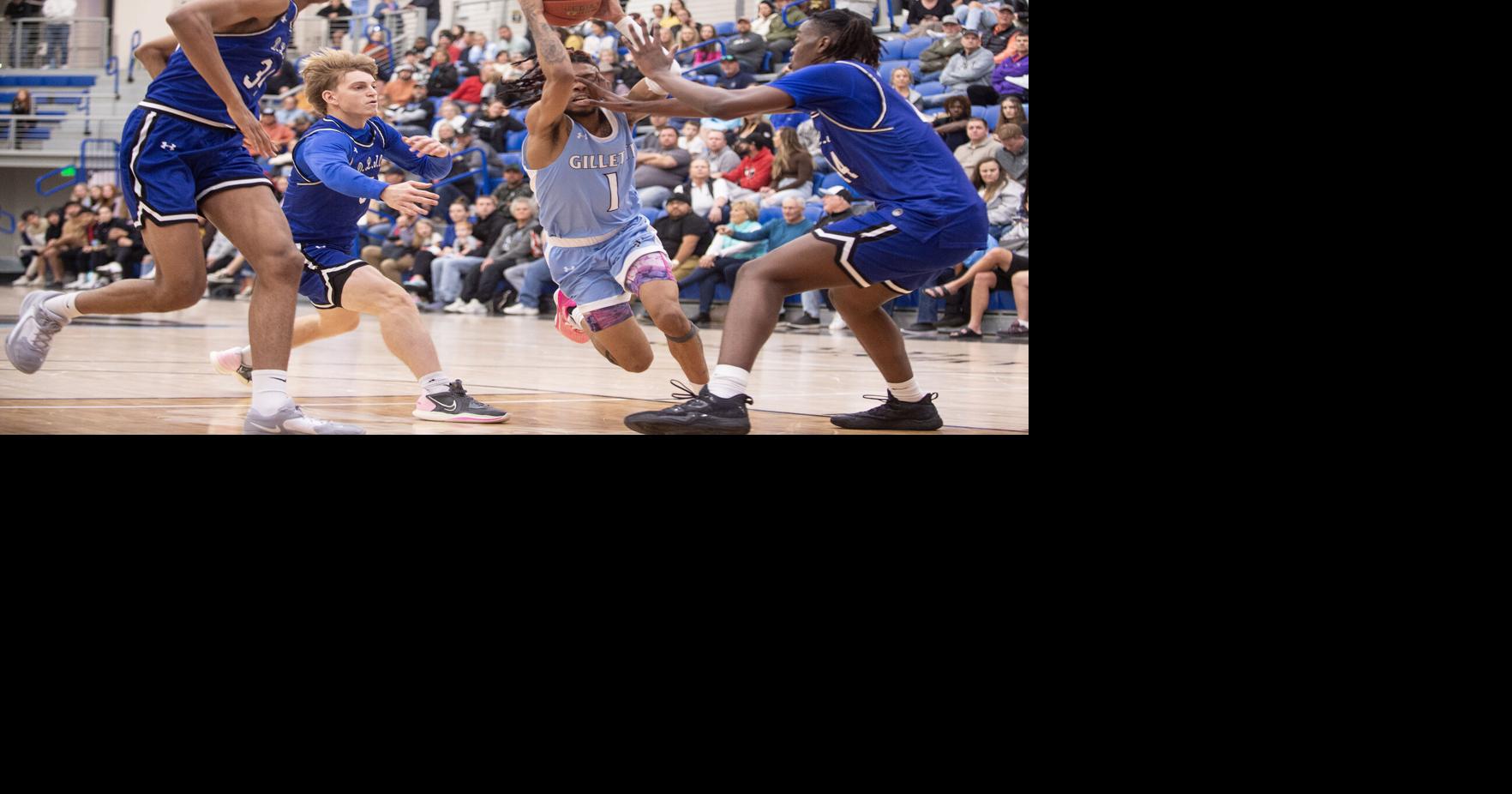 Gillette College Mens Basketball Vs. Lakes Region ...