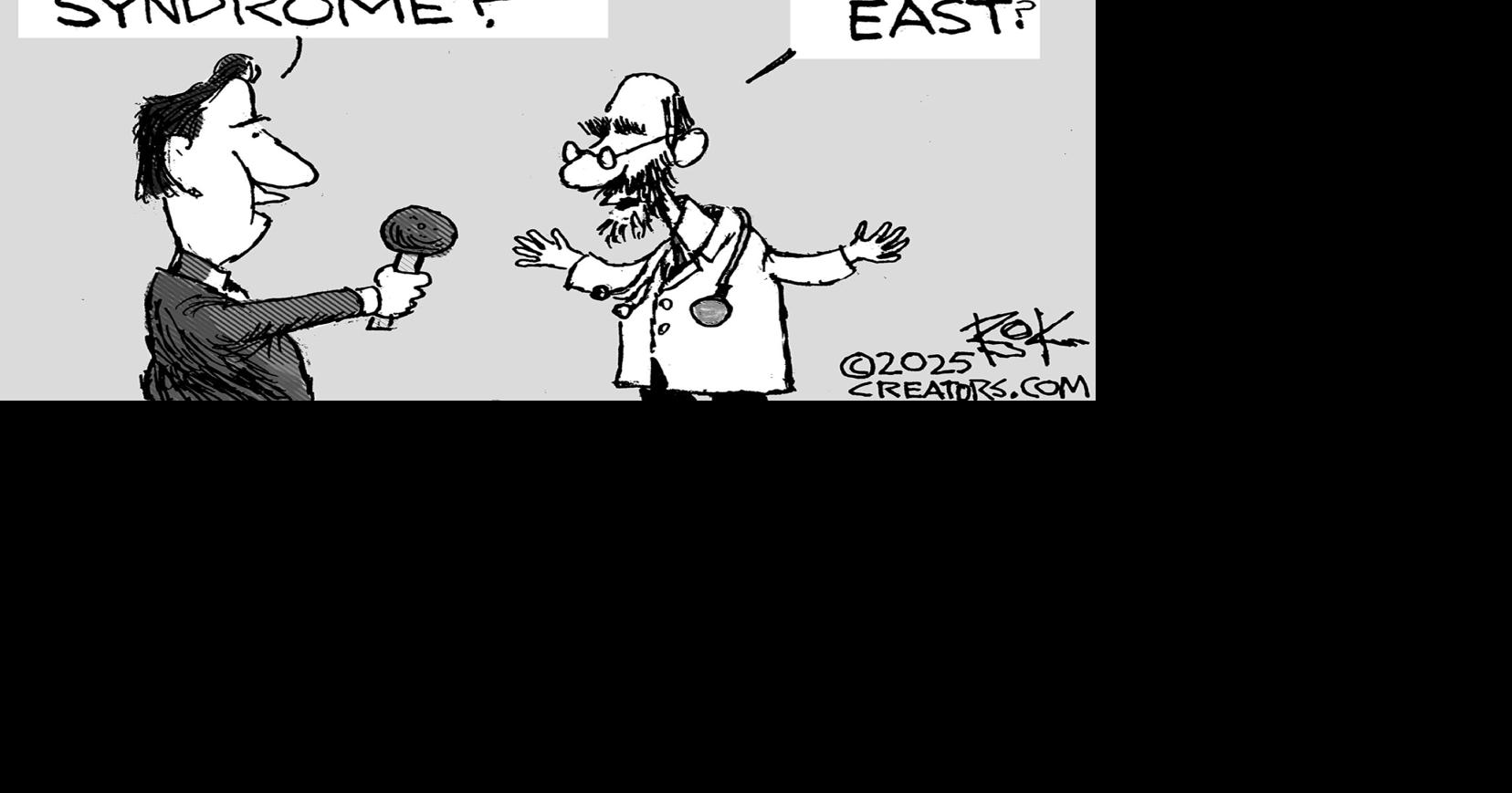 The cure | Editorial Cartoons | gillettenewsrecord.com
