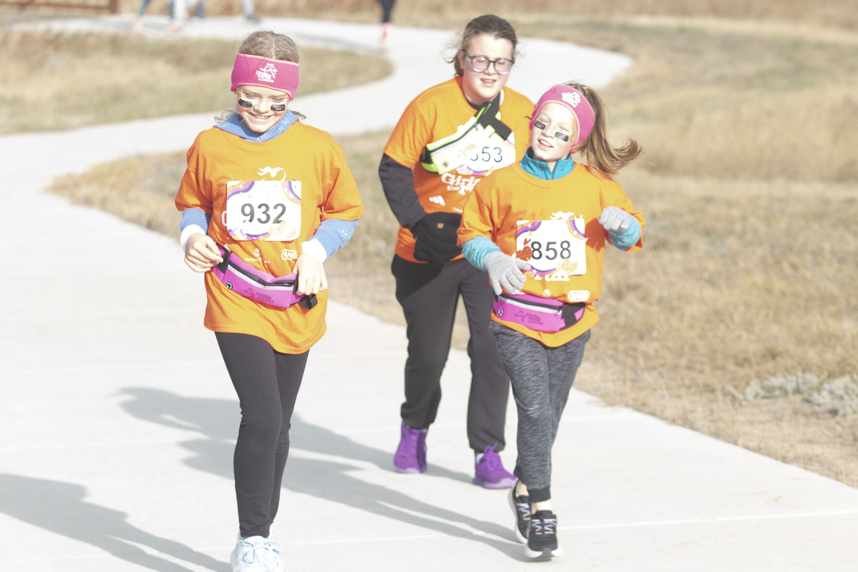 Nearly 200 girls participate in Girls on the Run 5K | Local News ...