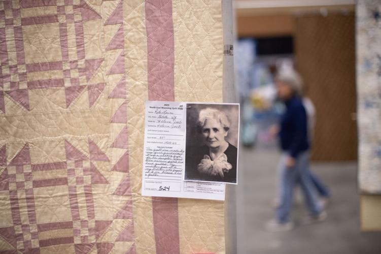 Nearly 400 quilts on display during annual quilt show, each one with a ...