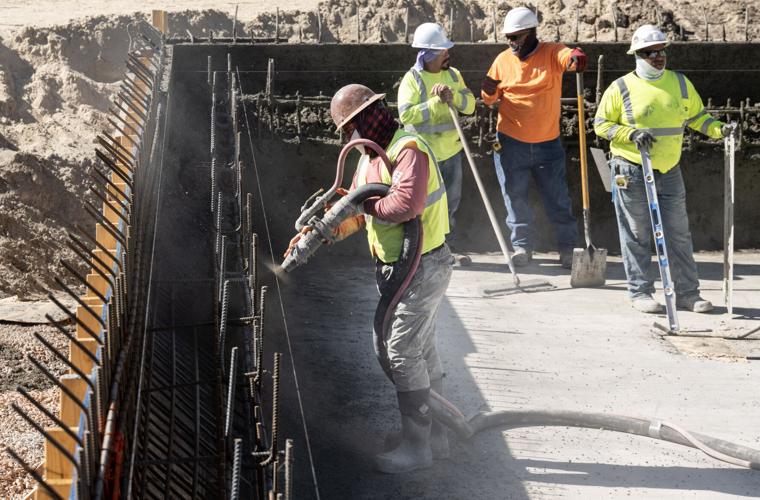 Construction of new City Pool on time | Local News | gillettenewsrecord.com