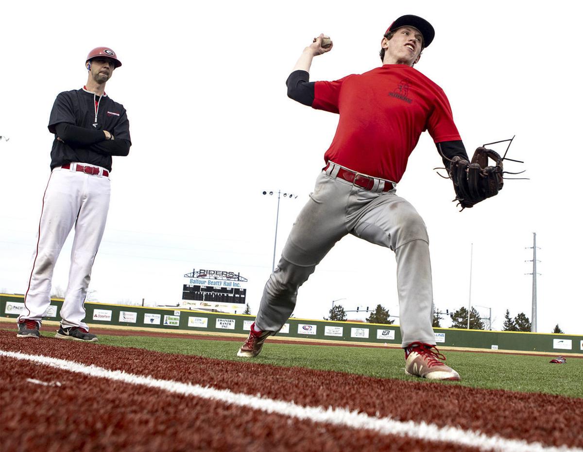 Hayden Sylte signs to play baseball at North Dakota State University ...