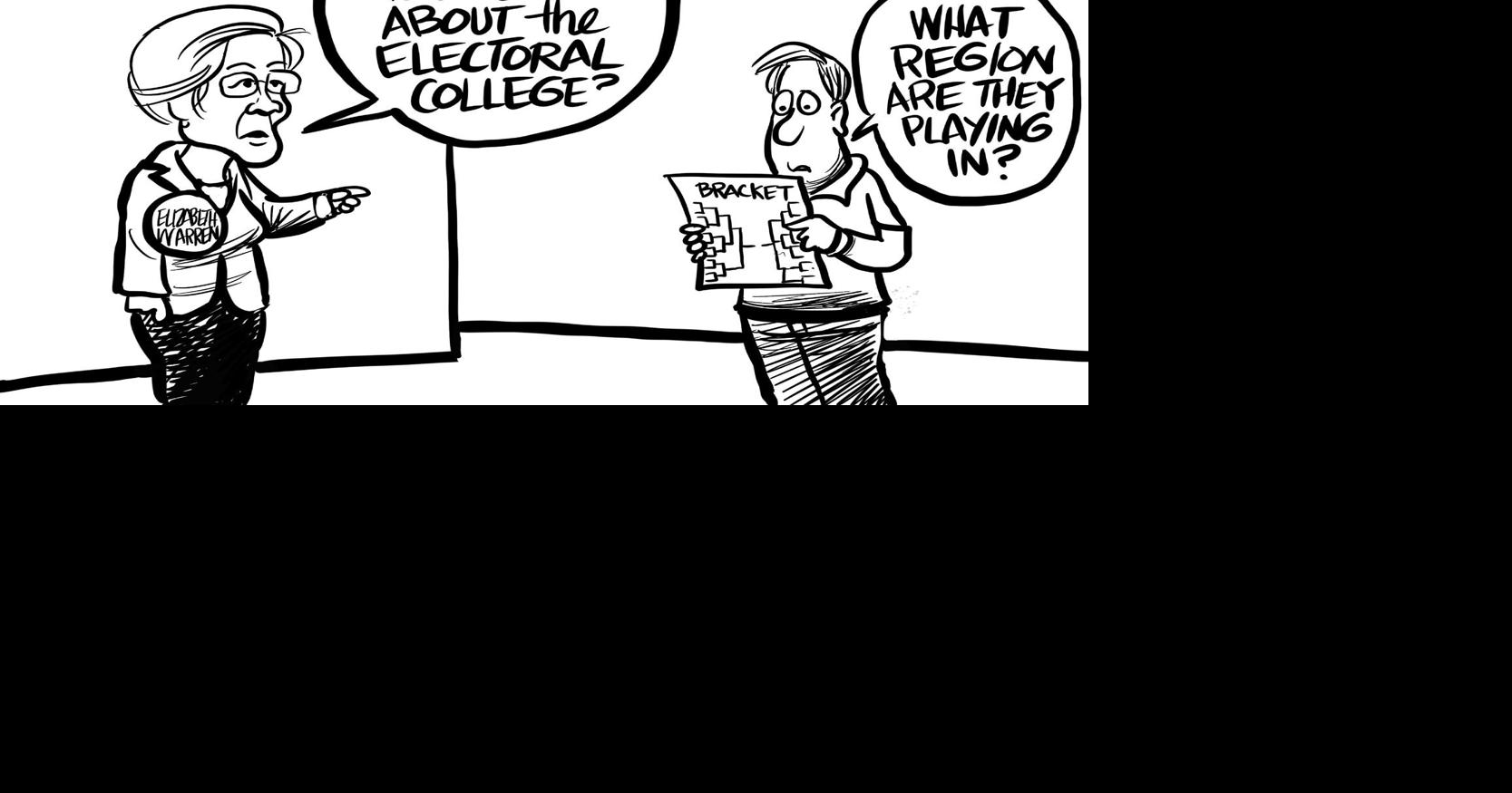 Electoral College | Editorial Cartoons | gillettenewsrecord.com