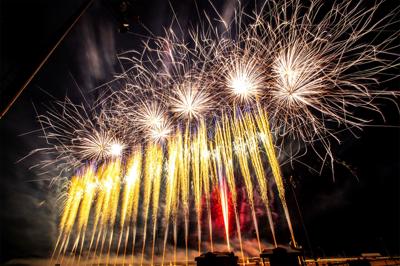 pyrotechnics fireworks