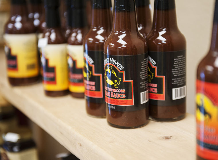 Johnny Midnite Sauce and Wahoo Frontier Toppings | Featured ...