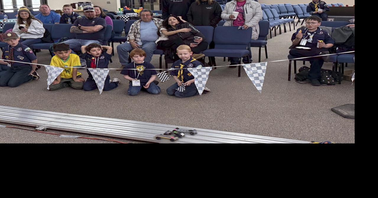 Cub Scouts race to the finish in annual Pinewood Derby event | Local ...