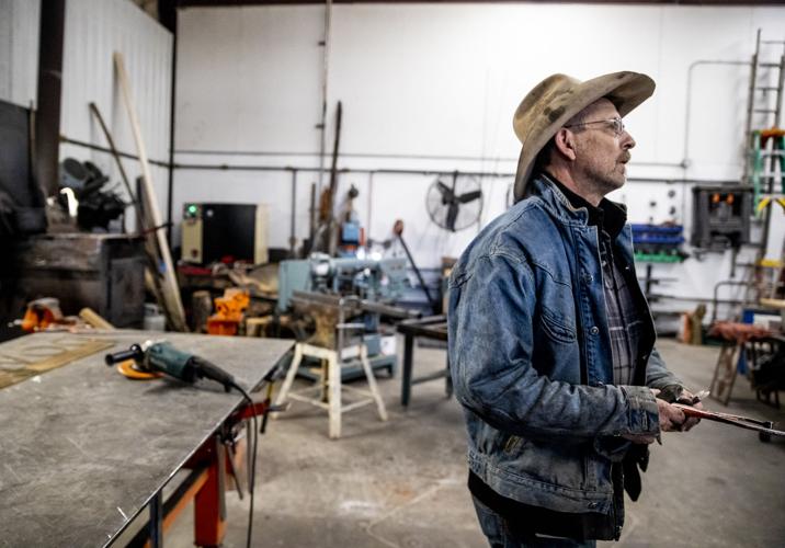 Artist Tom Ford captures the wonder and ways of the West | Living ...