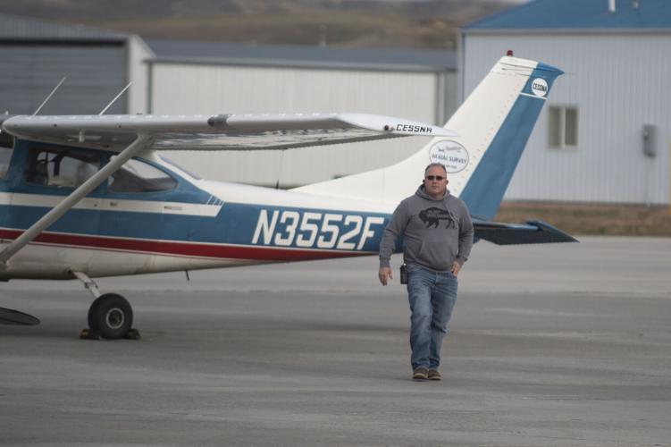 Part-time pilots fly for sage grouse counts | Local News ...