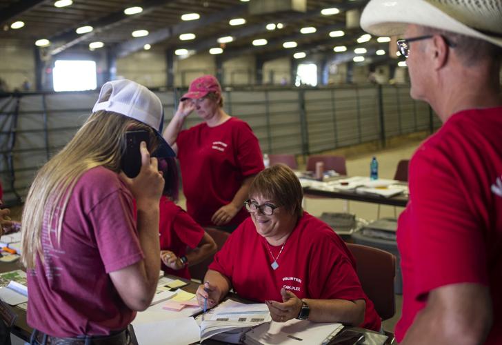 Hundreds of volunteers help bring NHSFR together | Local News ...