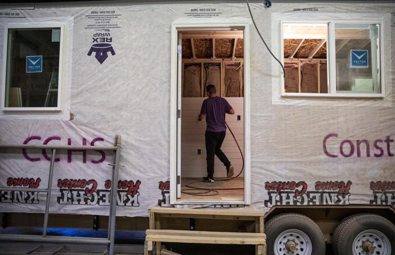 CCHS building strong futures with construction project of tiny house ...