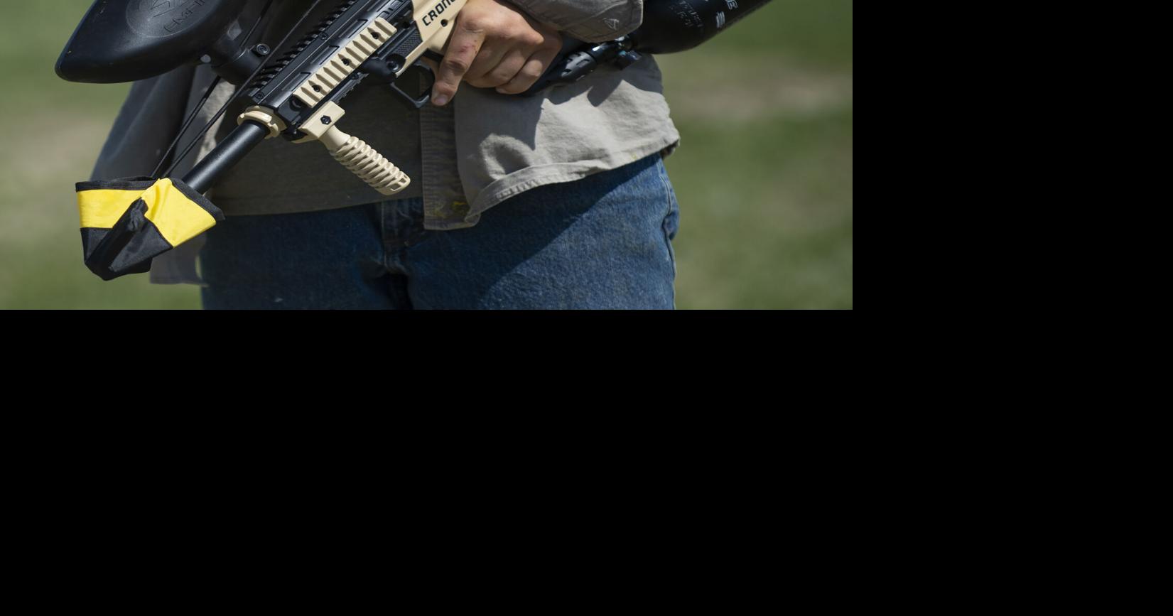 Glow-in-the-dark paintball this weekend | | gillettenewsrecord.com