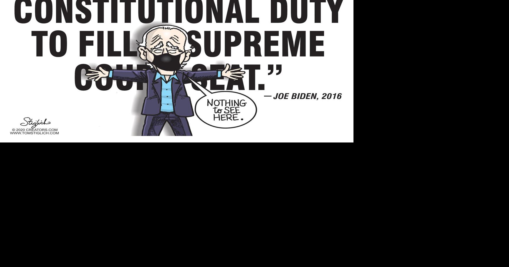 Constitutional duty | Editorial Cartoons | gillettenewsrecord.com