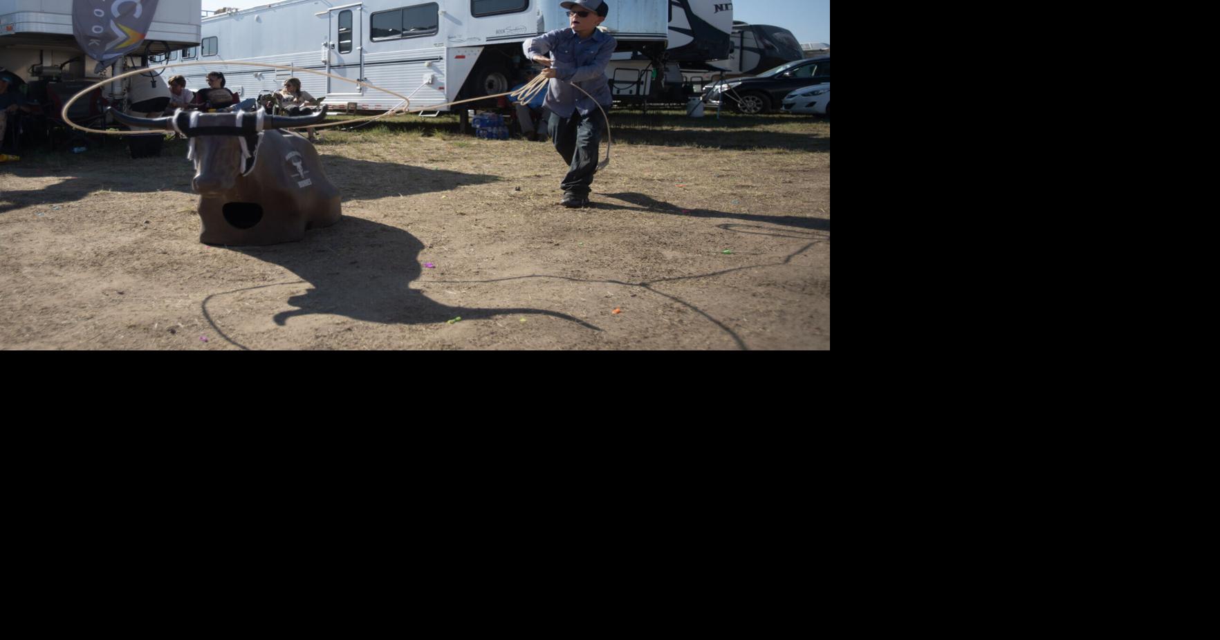 Drop in for Badland’s Little Britches Rodeo this weekend at Cam-plex ...