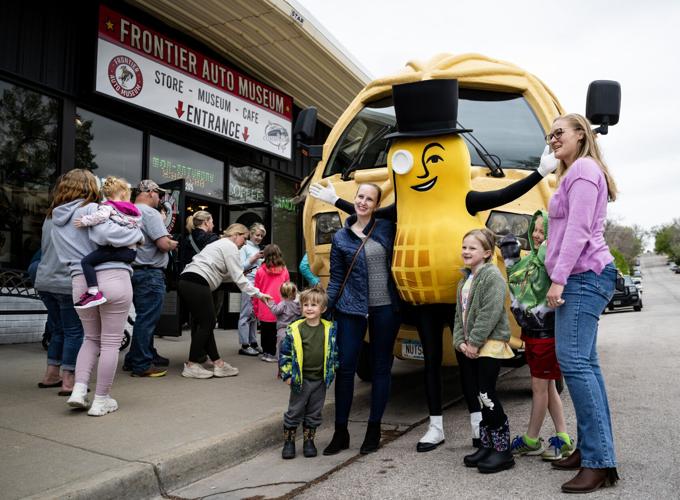 Peanut-shaped ride stops by Gillette during yearlong tour | Local News ...