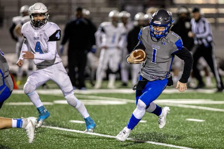 Mason's mystery week: How the TBHS quarterback did everything he could ...