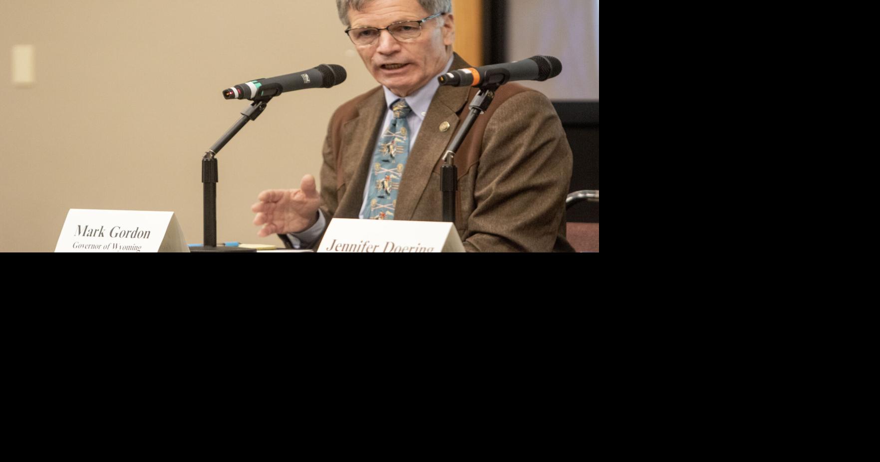 Governor speaks on fire recovery, funding for mitigation efforts at ...