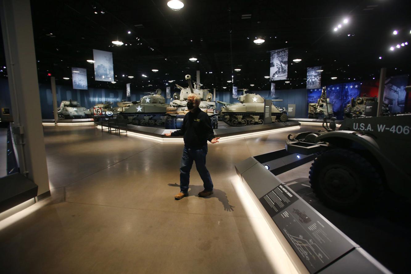 Former St. Jude CEO turns private collection of military vehicles into ...