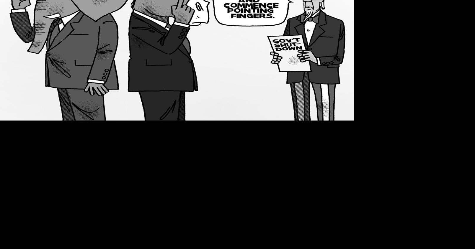 You know the drill | Editorial Cartoons | gillettenewsrecord.com