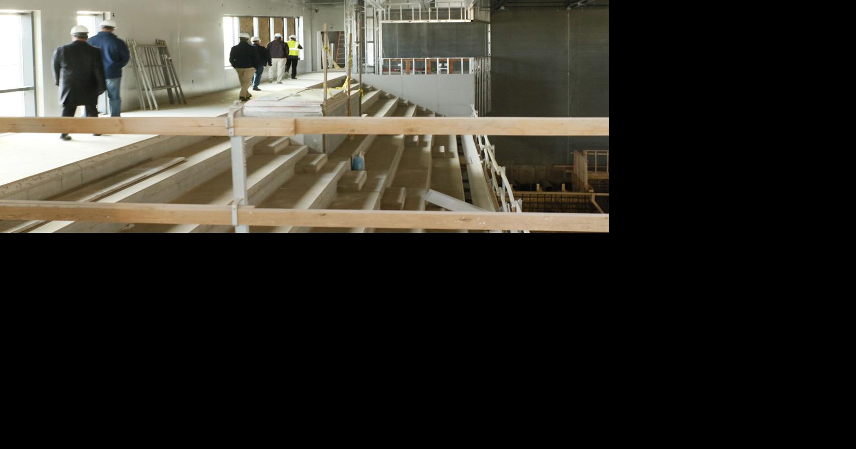 Poolside: Work continues on the new Aquatic Center | Local News ...