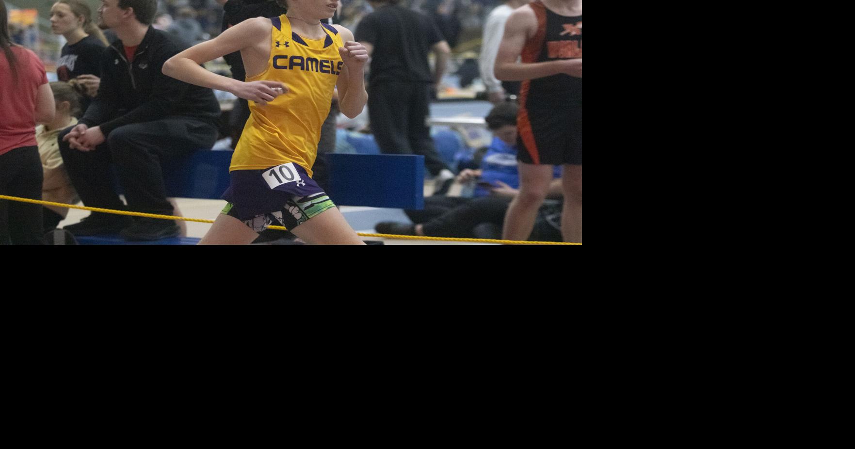 Camels indoor track and field building momentum with state meet up next ...
