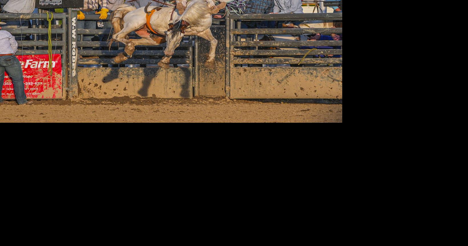 Gillette high school rodeo participants show out and 12 cowboys and ...