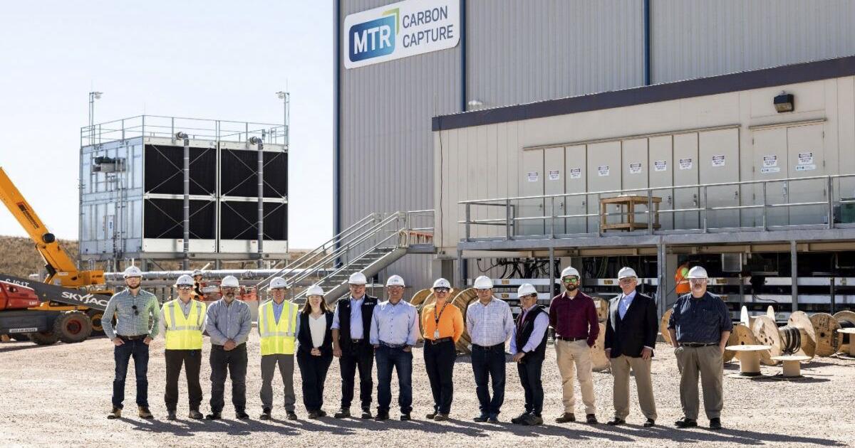 World’s largest membrane-based carbon capture plant completed at ITC ...