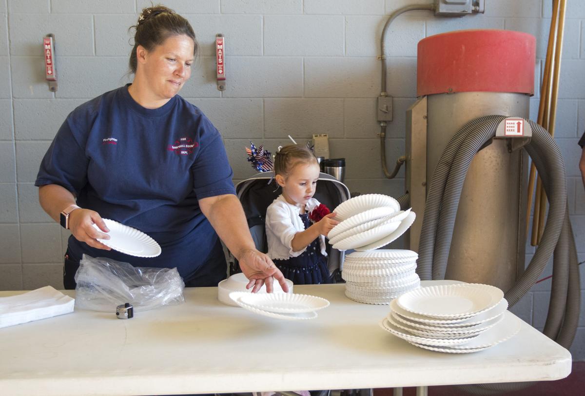 Fourth of July pancake feed takes an army and a ton of butter | Food ...