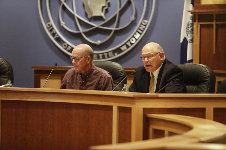 Candidates for county commission make case to voters at forum Monday ...