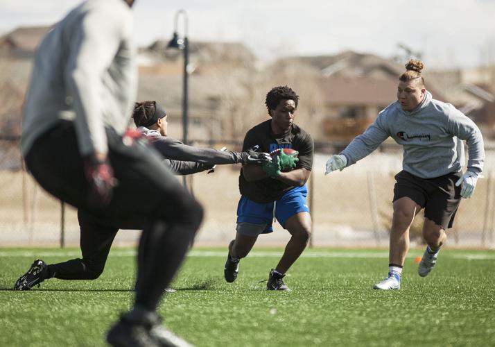 Mustangs start practice as team’s inaugural season inches closer ...