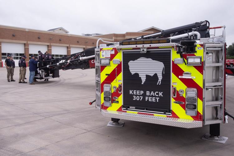'Truck 1' is newest factor in Campbell County Fire Department fleet ...