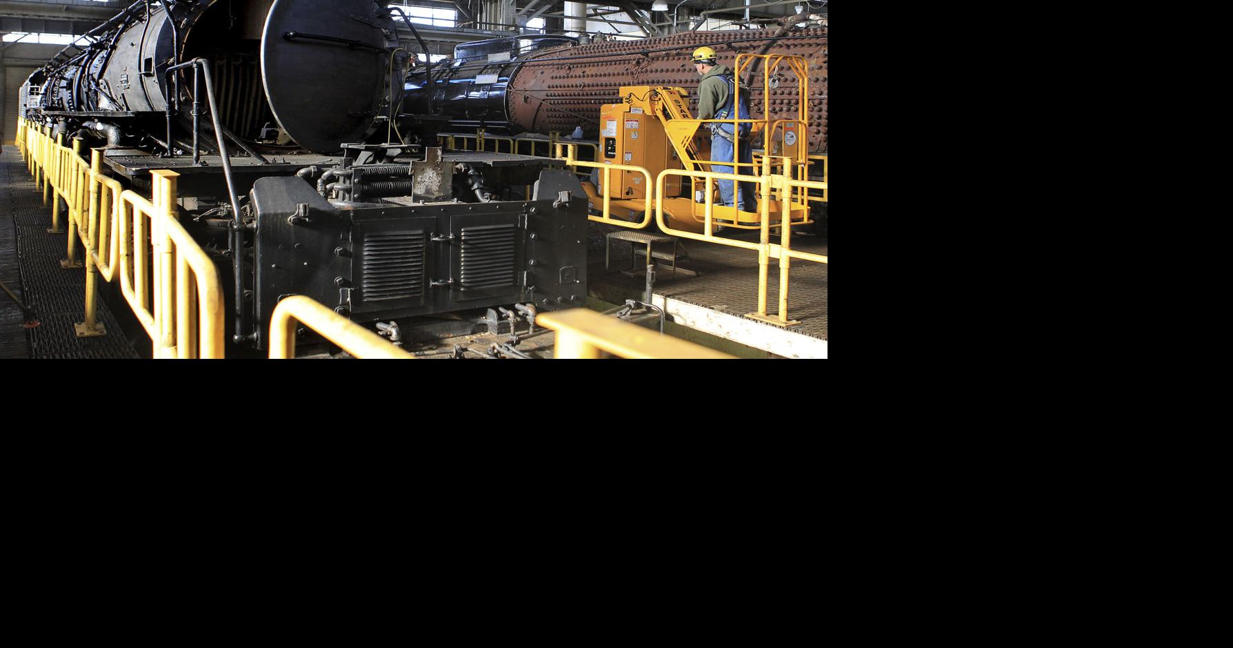 Union Pacific Steam Shop to open for tours | | gillettenewsrecord.com