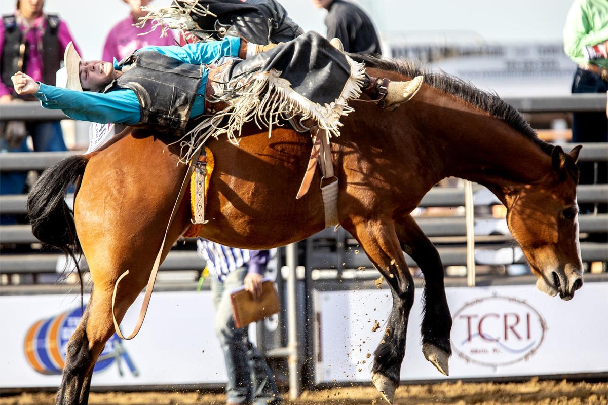 Shay Hough aims for four at her last Wyoming High School Finals Rodeo ...