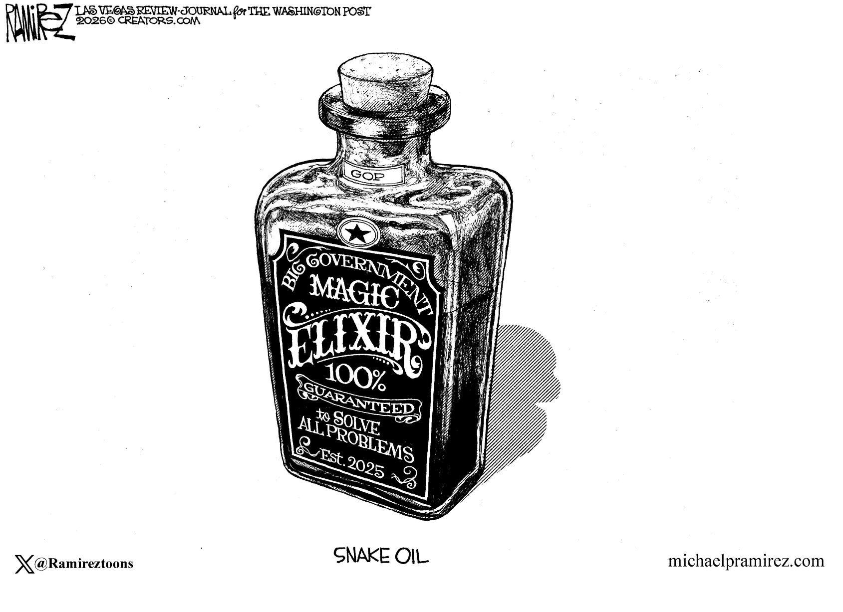 Elixir | Editorial Cartoons | gillettenewsrecord.com