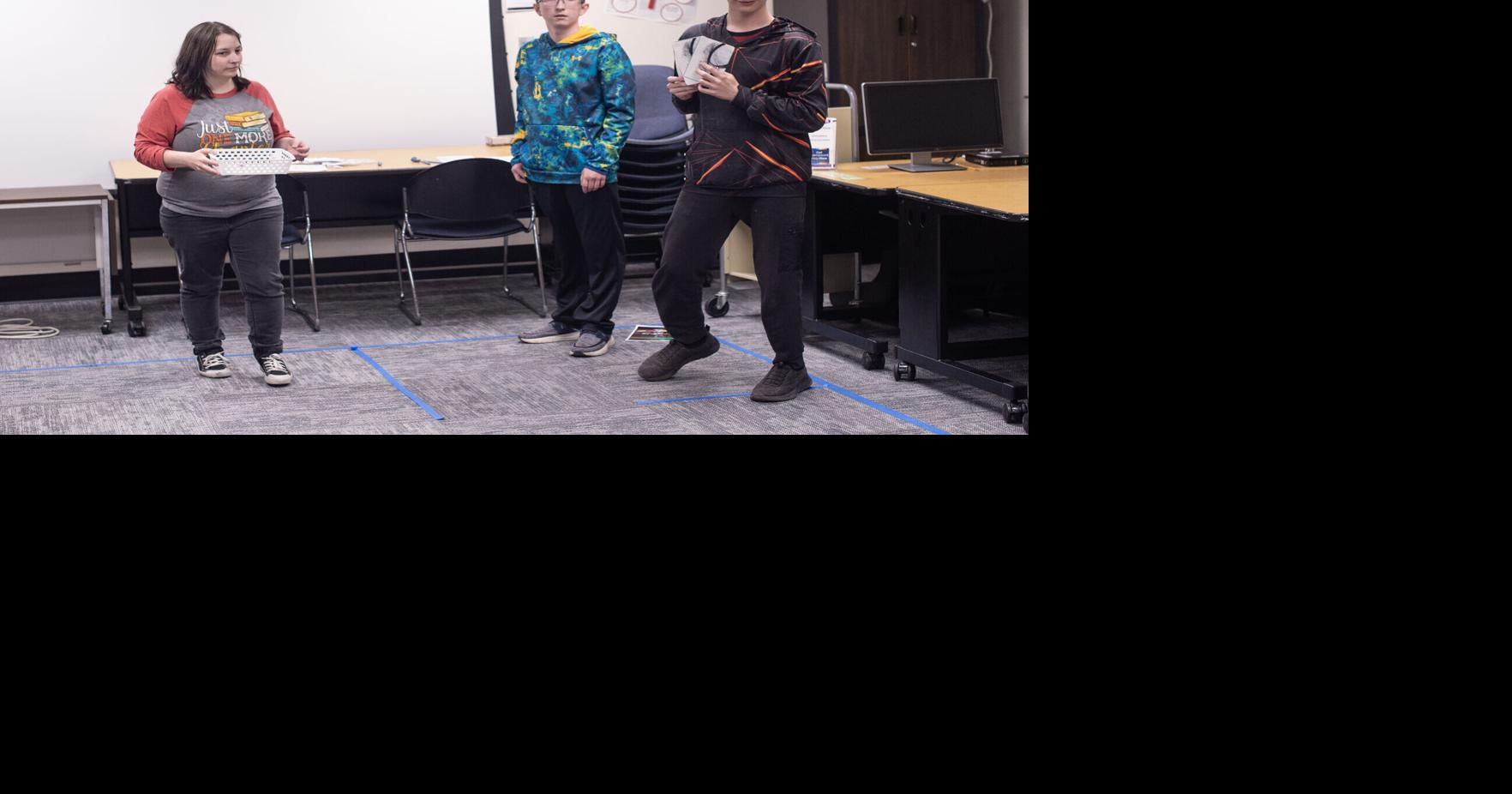 Teens pick up hints in Campbell County Public Library's life-size "Clue ...
