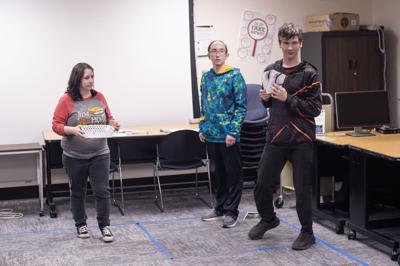 Teens pick up hints in Campbell County Public Library's life-size "Clue ...