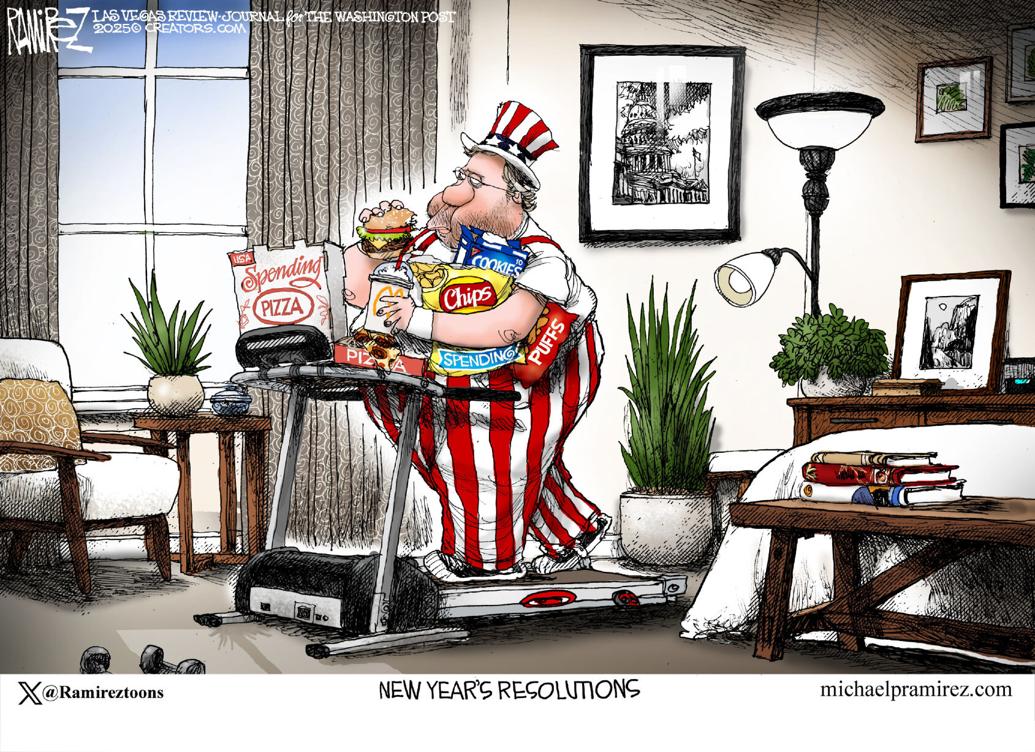 Resolutions | Editorial Cartoons | gillettenewsrecord.com