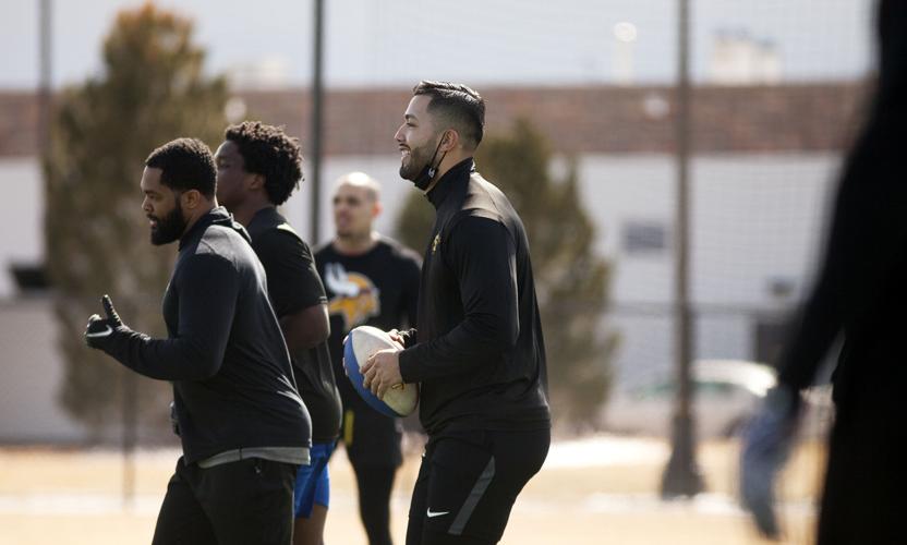 Mustangs start practice as team’s inaugural season inches closer ...