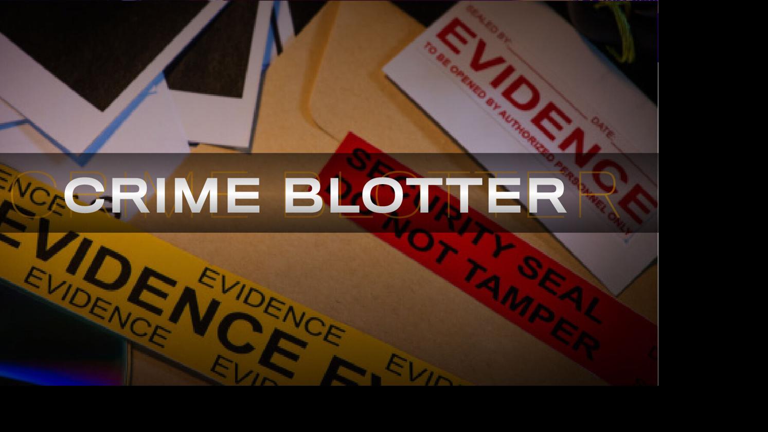 Crime blotter | gillettenewsrecord.com