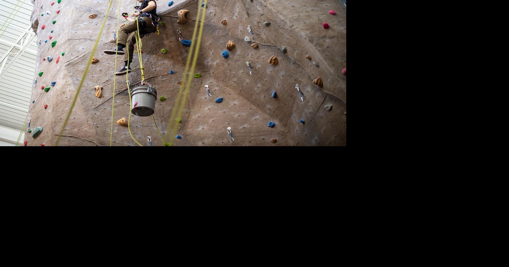 Saturday marks 13th annual climbing competition at Rec Center | Local ...